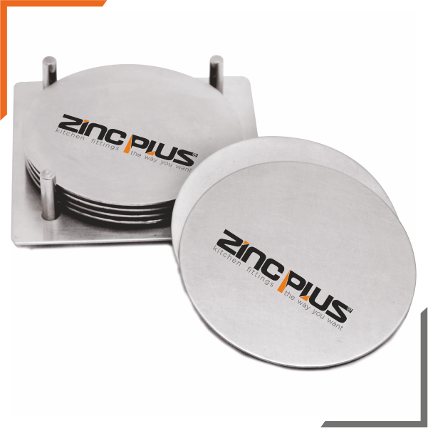 S.S. Coaster 3.5 Inch – Zinc Plus