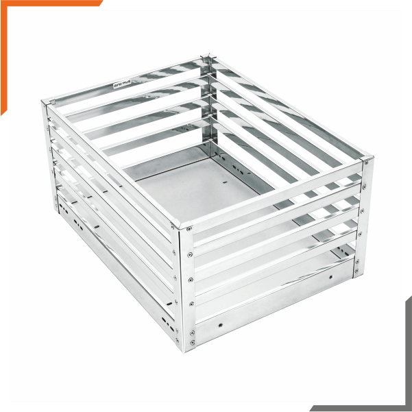 Grain Trolley – Zinc Plus
