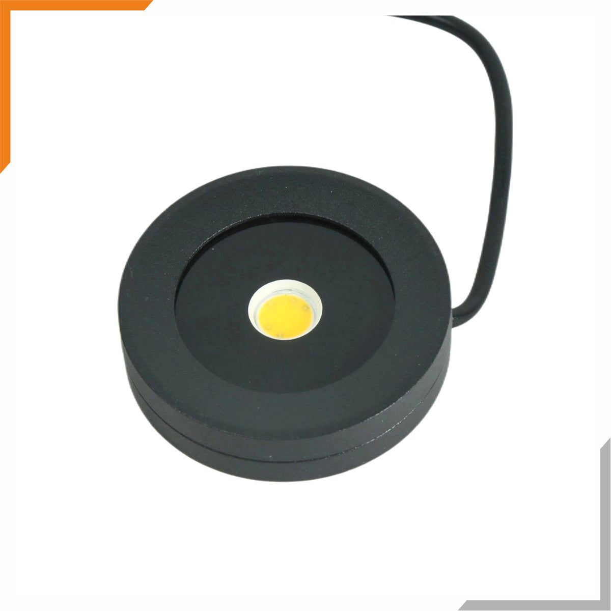 Black Spot Light 220V – Zinc Plus