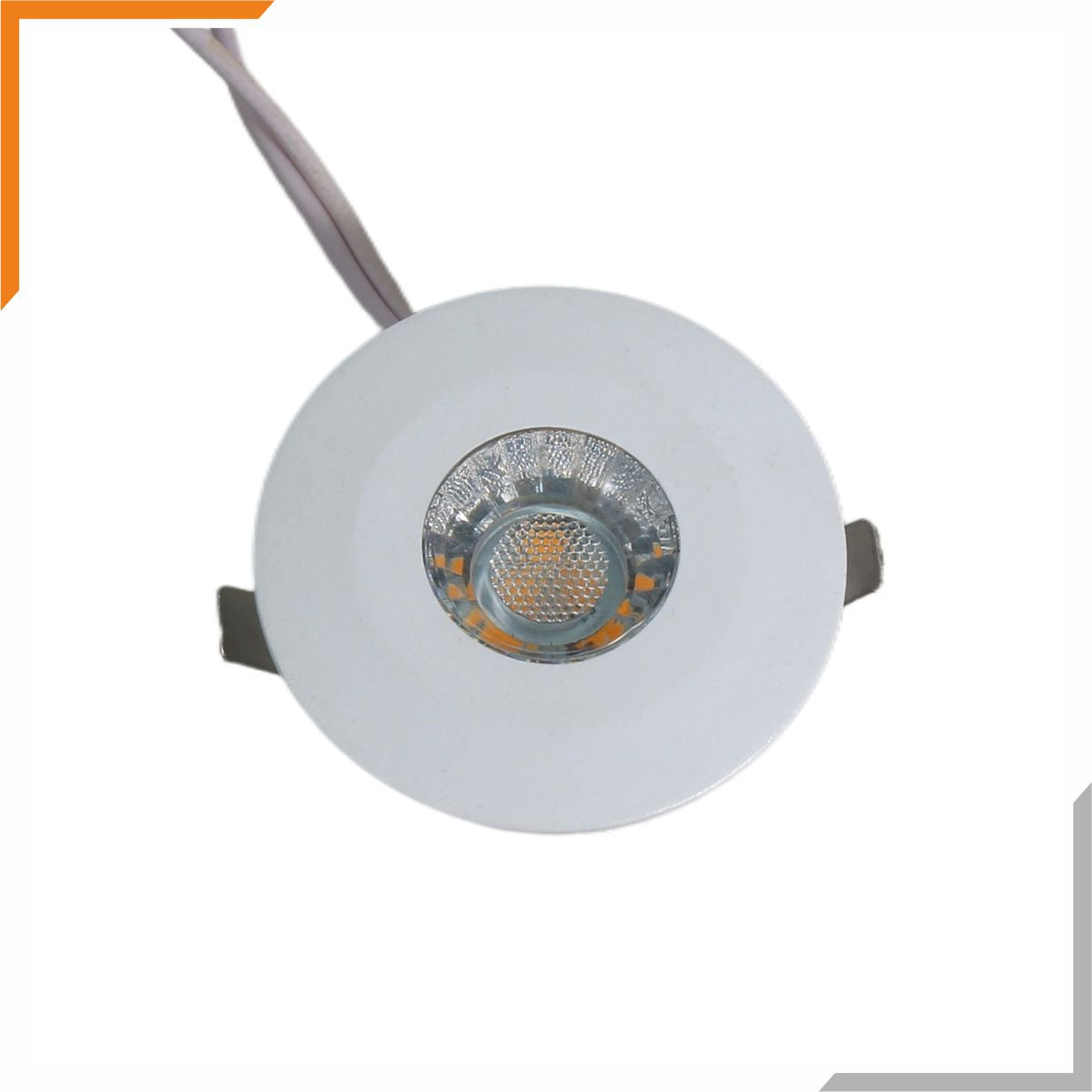 Round LED Spotlight – Zinc Plus