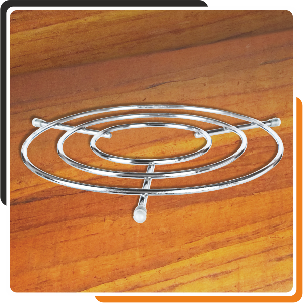 Hot Pot Stand – Zinc Plus