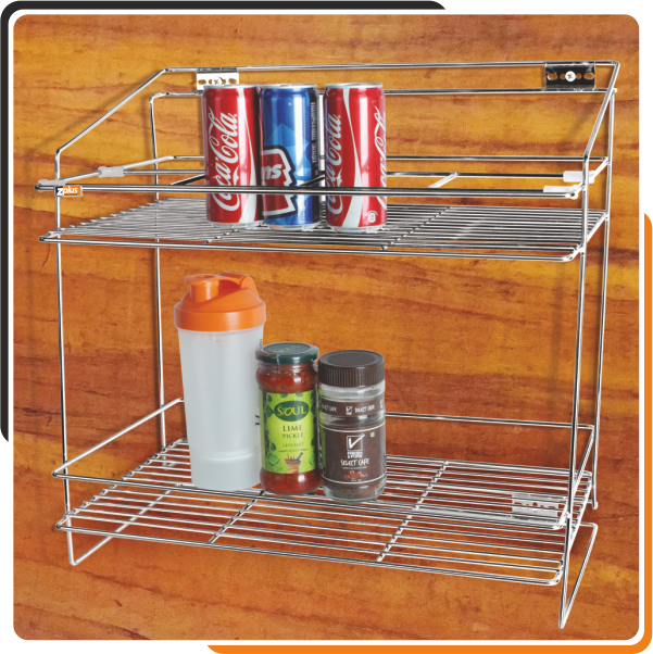 Double Rack – Zinc Plus
