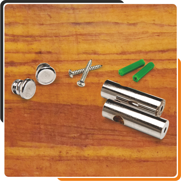 Hanging Pipe Holder with Connector – Zinc Plus