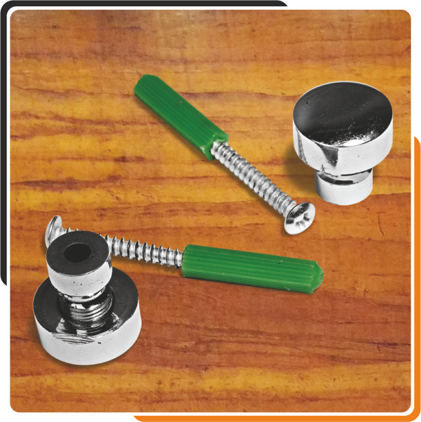 Knob Holder – Zinc Plus