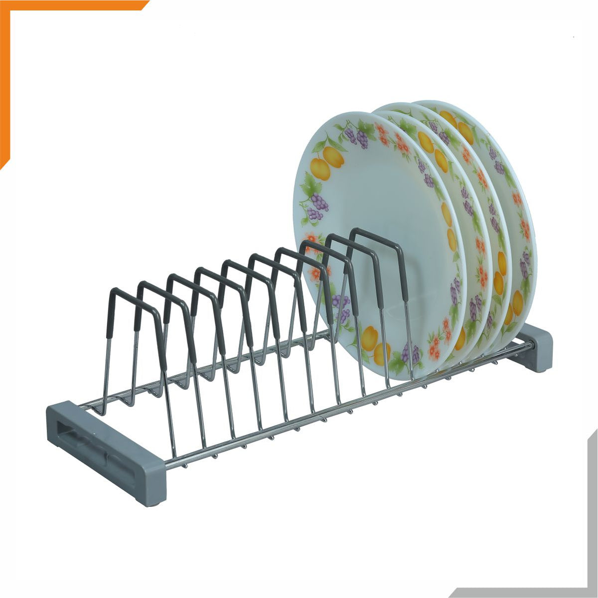 Drawer Plate Rack – Zinc Plus