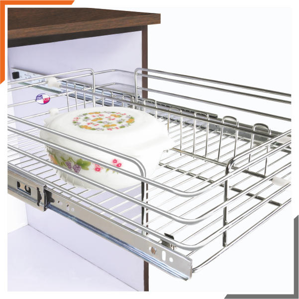 Partition Basket – Zinc Plus