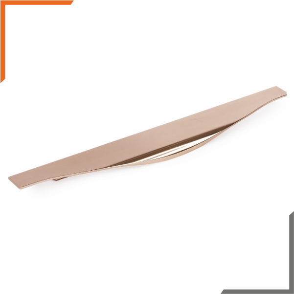 Full Edge Handle (Rose Gold) – Zinc Plus