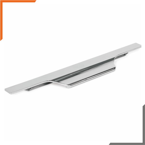 Full Edge Handle (Chrome) – Zinc Plus