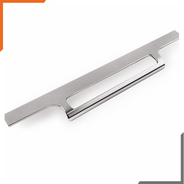 Full Edge Handle (Chrome) – Zinc Plus