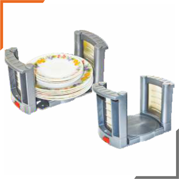 Dish Plate Holder Adjustable – Zinc Plus